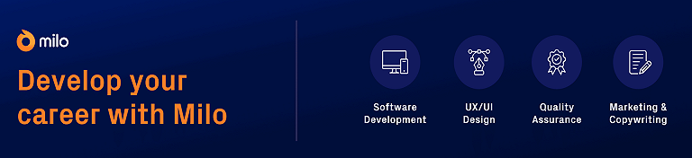 Oferta pracy Senior UX/UI Designer, Milo Solutions OU