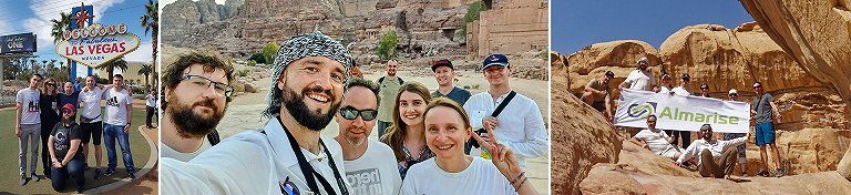 Oferta pracy Programista Full-Stack, Almarise, Warszawa