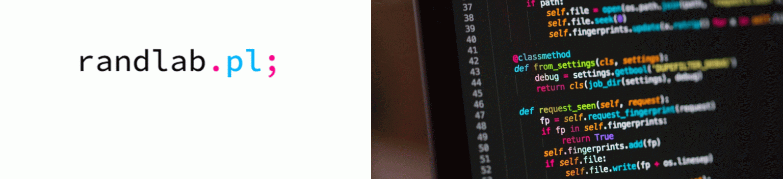 Oferta pracy Python Developer (Backend), RANDLAB SOFTWARE sp. z o.o ...