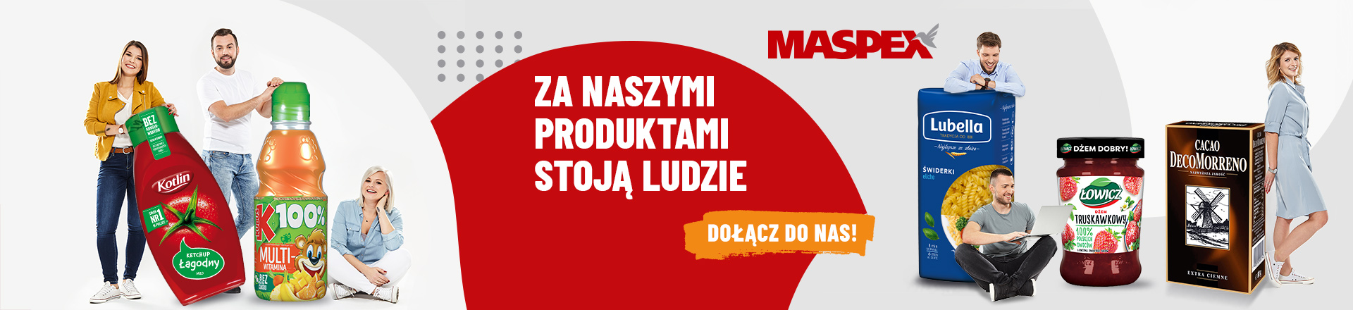 Oferta pracy Kupiec Opakowań / Tworzywa sztuczne, Maspex, Wadowice