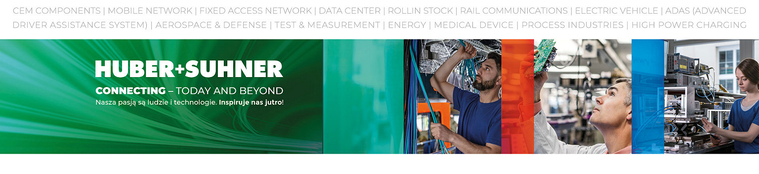 Oferta pracy Senior AP Accountant with German (m/f), HUBER+SUHNER, Gdańsk