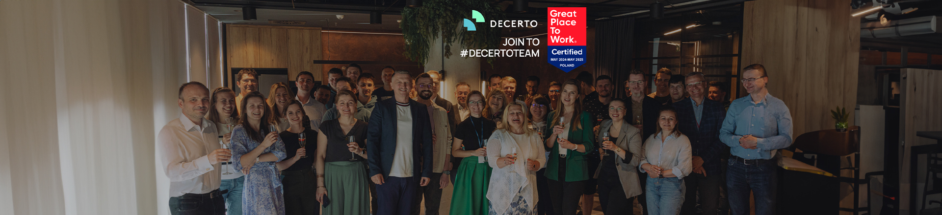 Oferta pracy Ekspert AI/ML, DECERTO Sp. z o.o., Warszawa