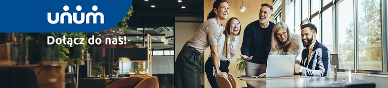 Oferta pracy Dyrektor Oddziału, Unum Życie TUiR S.A., Warszawa