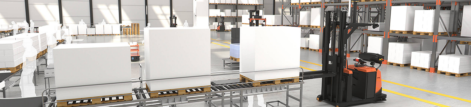 Oferta pracy Inspektor BHP - wózki widłowe, TOYOTA Material Handling ...