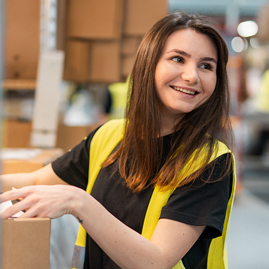 Oferta pracy Pracownik magazynu, OTTO Work Force, Kowale (pow. gdański)