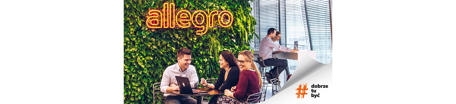 Oferta pracy Software Engineer 2 (Java/Kotlin) - Traffic Optimization/GEO, Allegro, Kraków