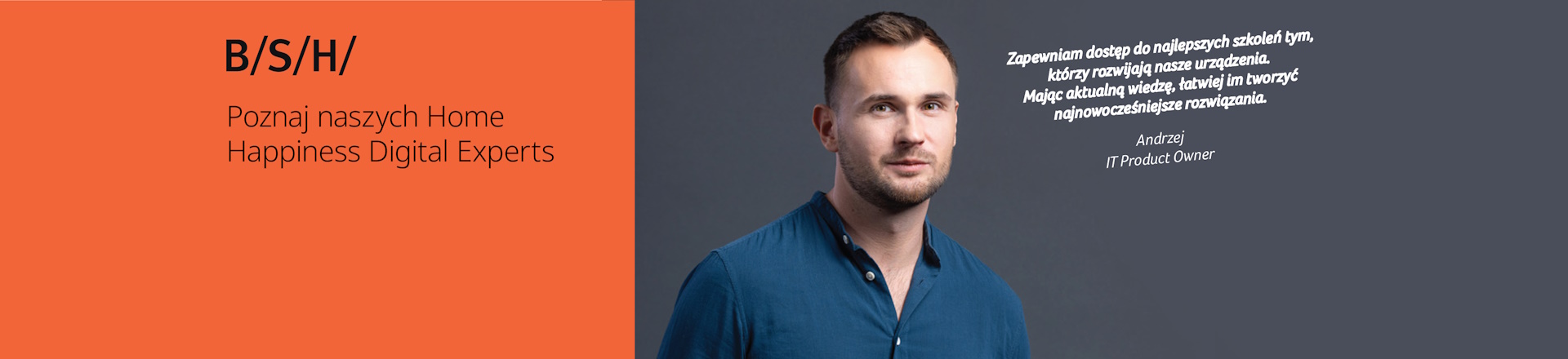 Oferta pracy IT Business Consultant (ESG), BSH SPRZĘT GOSPODARSTWA DOMOWEGO sp. z o.o., Warszawa