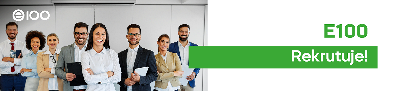 Oferta pracy Młodszy/a Konsultant/ka ds. Sprzedaży i Obsługi Klienta, E100 International Trade ...