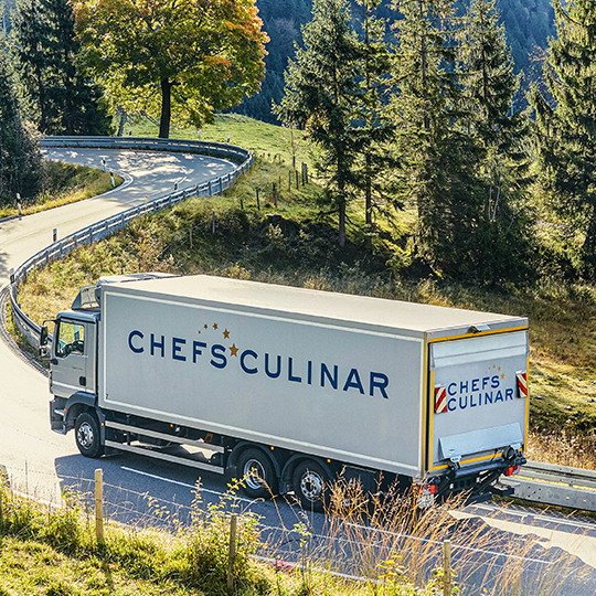 Oferta pracy Kierowca kategorii C, CHEFS CULINAR SPÓŁKA Z OGRANICZONĄ ...