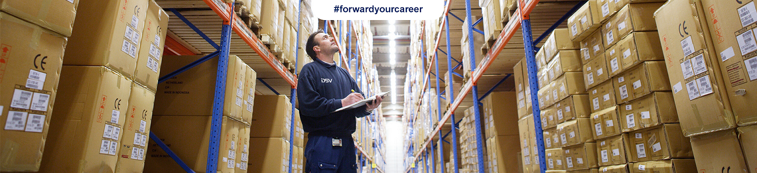 Oferta pracy Starszy Magazynier / Starsza Magazynierka, DSV Contract ...
