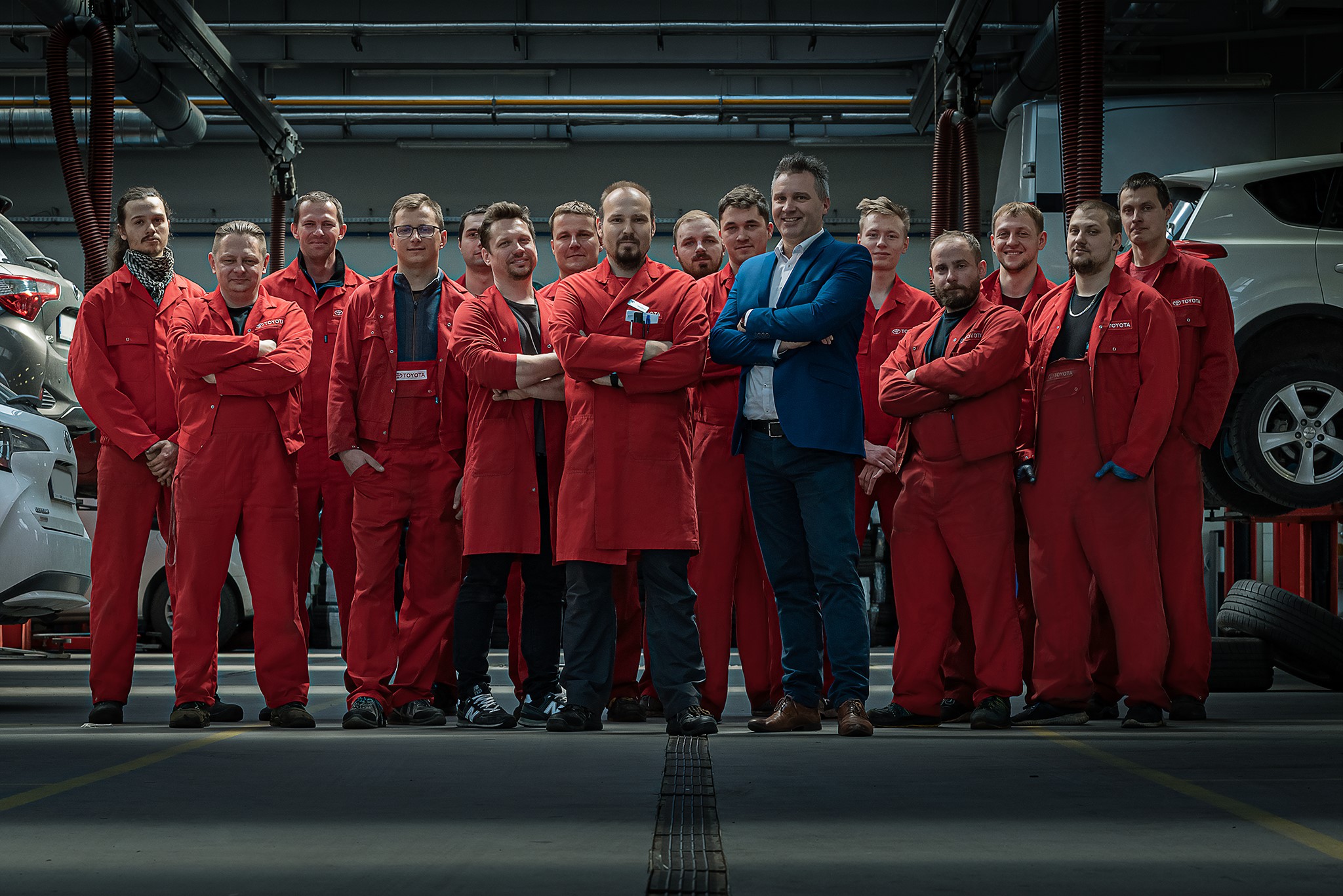 Oferta pracy Mistrz serwisu - diagnosta w Toyota Walder, Toyota Walder, Grudziądz