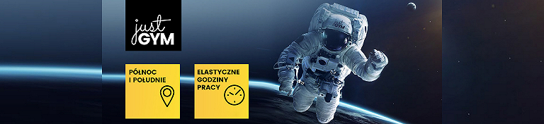 Oferta pracy Instruktor Fitness, Just GYM sp. z o.o., Koszalin