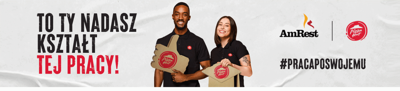 Oferta pracy Pracownik / Pracowniczka Restauracji Pizza Hut Galeria ...