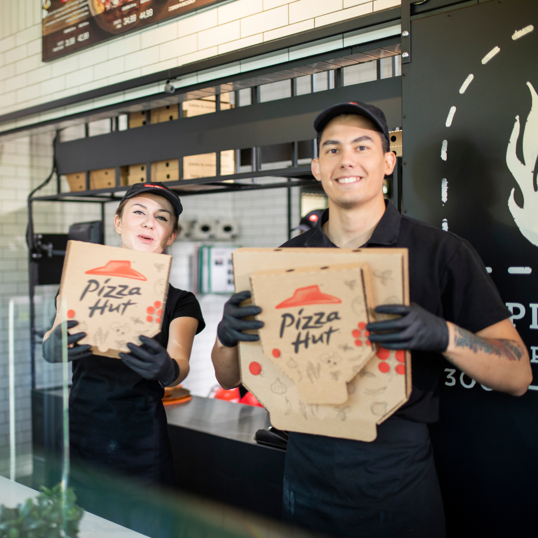 Oferta pracy Pracownik Restauracji Pizza Hut Shell, AmRest Sp. z o.o ...