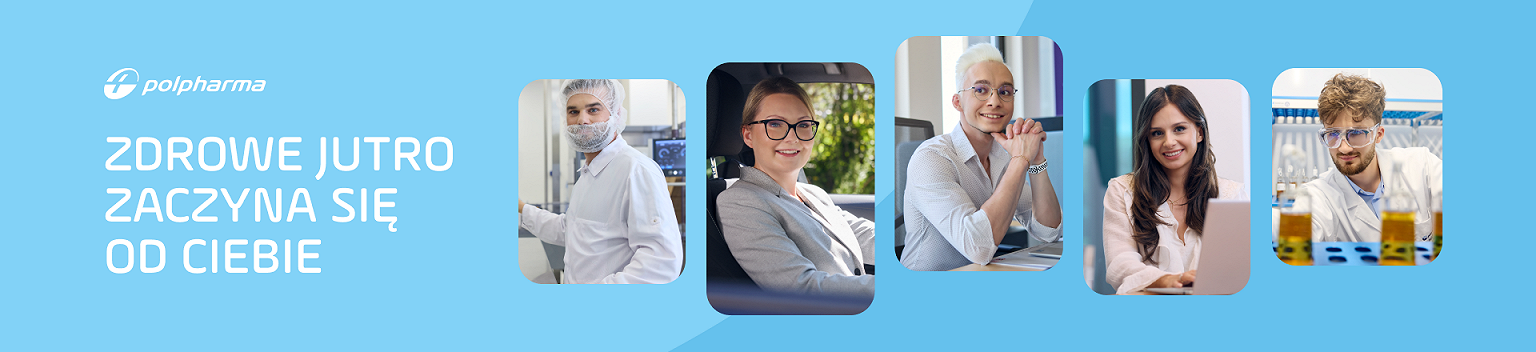 Oferta pracy Przedstawiciel Medyczny / Przedstawicielka Medyczna, Polpharma S.A., Olkusz